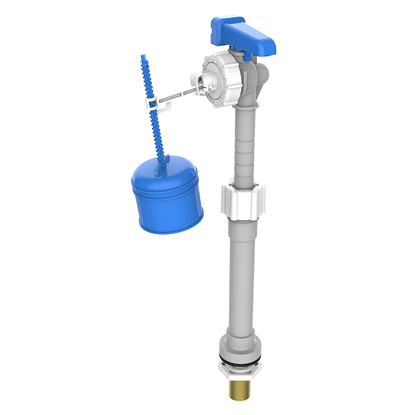 Telescopic Bottom Inlet Standard Fill Brass Tail | Inlet Valves ...