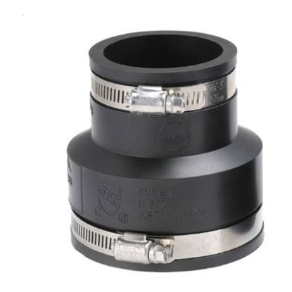 Cast Iron / Plastic Rubber Coupling | Pipe Clips - Thomas Dudley