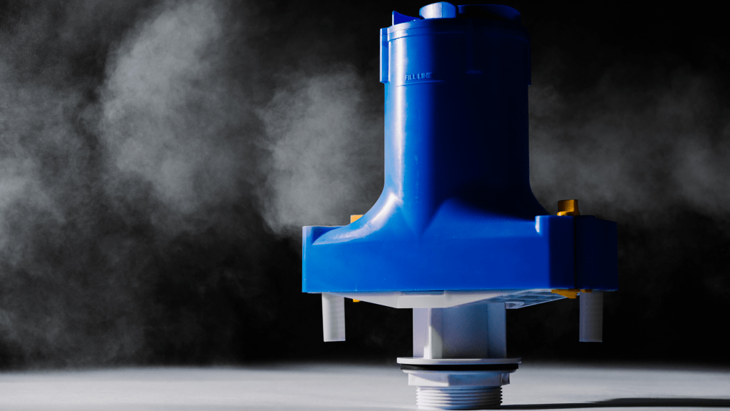 Introducing the World's first push button syphon!