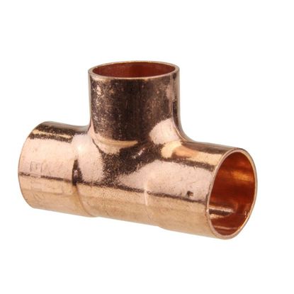 End Feed Equal Tees | End Feed Pipe Fittings - Thomas Dudley