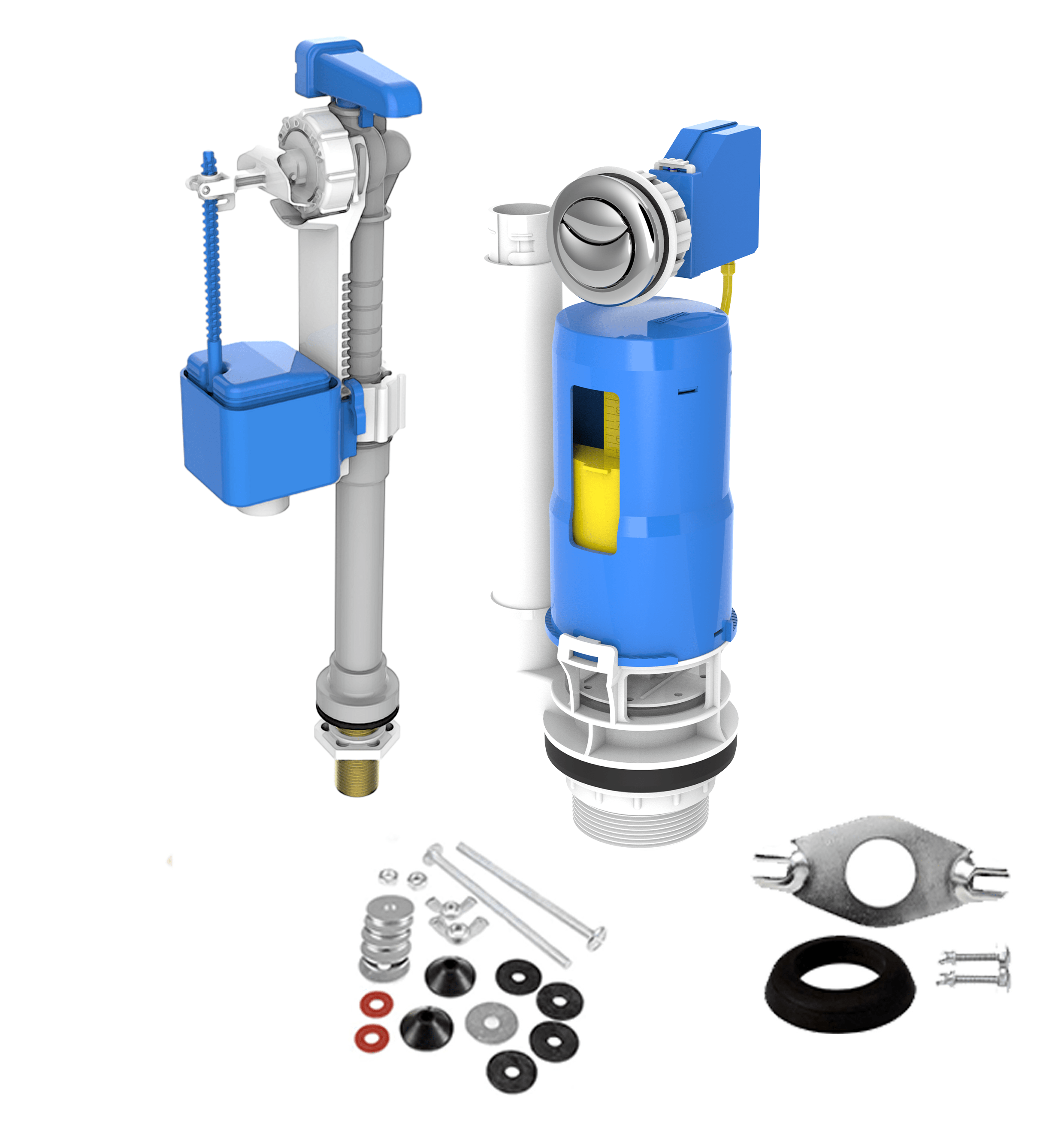 Toilet Repair Kit Valve | Inlet Valves - Thomas Dudley