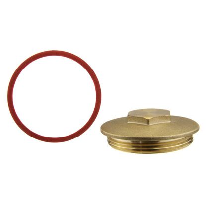 Immersion Heater Plug | Plumbing Brassware & Accessories - Thomas Dudley