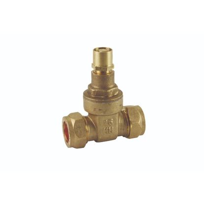 Lockshield Gate Valve | Plumbing Brassware & Accessories - Thomas Dudley