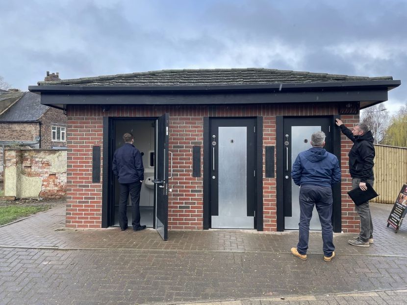 Anti‑Vandal Solution for Public Toilets | Thomas Dudley Case Study