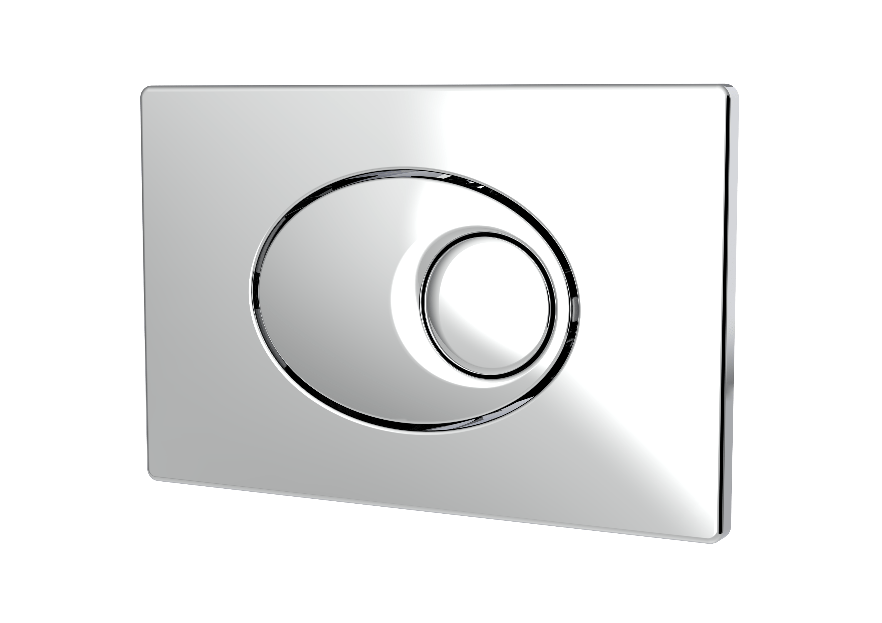 Pebble - Push Plate | Buttons & Push Plates - Thomas Dudley