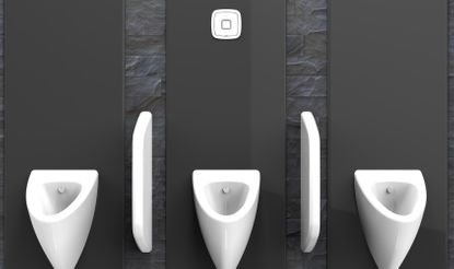 Kinetic Infrared Urinal Flush Control | Touch Free - Thomas Dudley