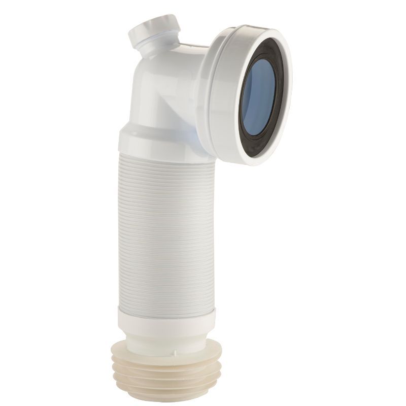 S Extendable Pan Connector with Outlet | Bathroom Accessories - TYDE