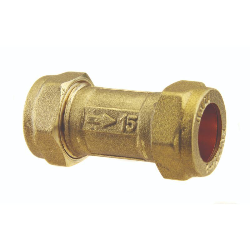 Single Brass Checkvalve | Plumbing Brassware & Accessories - TYDE