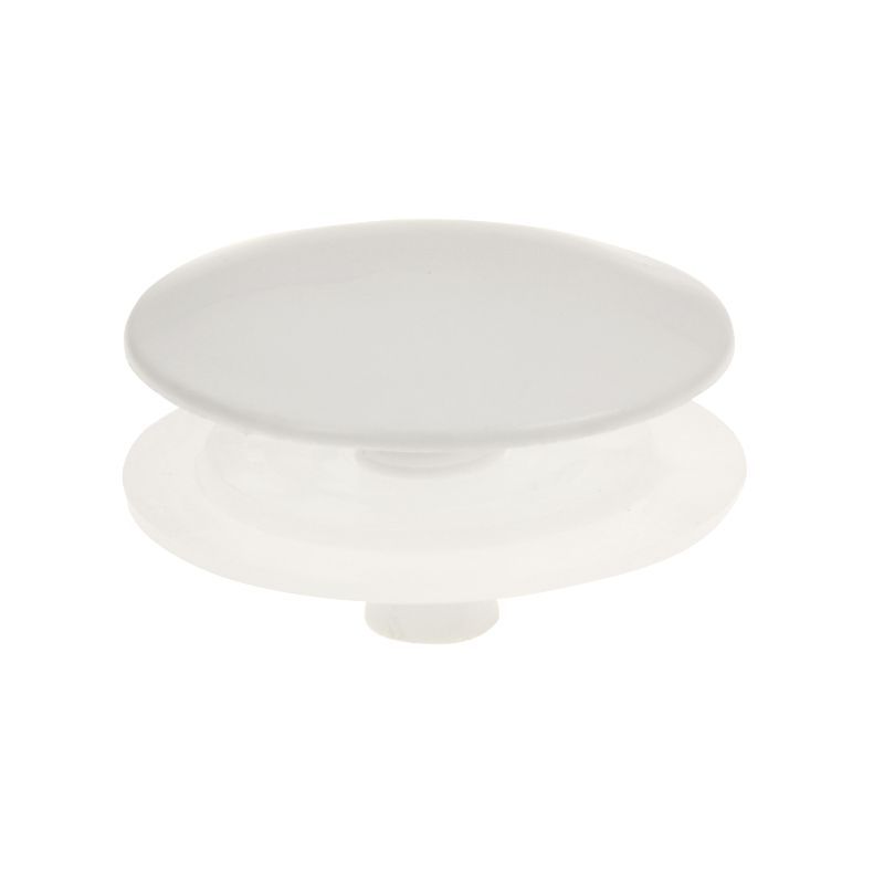 White Tap Hole Stopper | Bathroom Accessories - TYDE