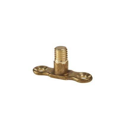 Male Backplate | Pipe Clips - TYDE
