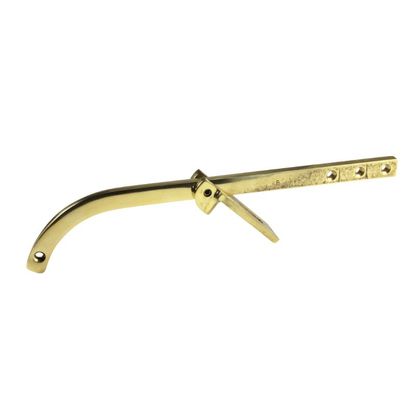 Polished Brass High Level Cistern Lever | Bathroom Accessories - TYDE